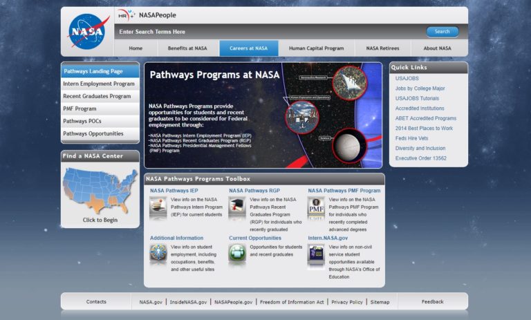Pathways Programs at NASA - NV NASA Programs Pathways Programs at NASA - NV NASA Programs