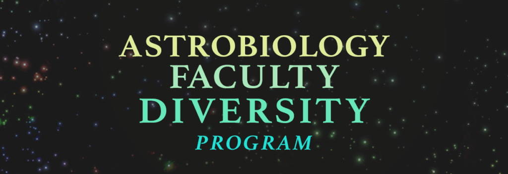 NASA Astrobiology Faculty Diversity Program - Nevada Nasa Programs