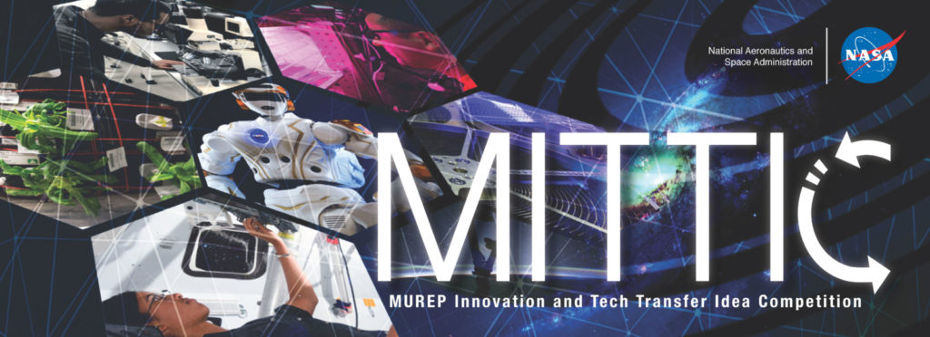 MUREP Innovation and Technology Transfer Idea Competition (MITTIC ...