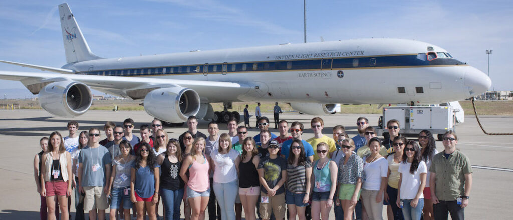 NASA Student Airborne Research Program (SARP) 2021 - Nevada Nasa Programs