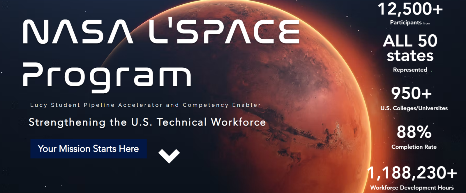 NASA L'SPACE Summer Application Open - Nevada Nasa Programs