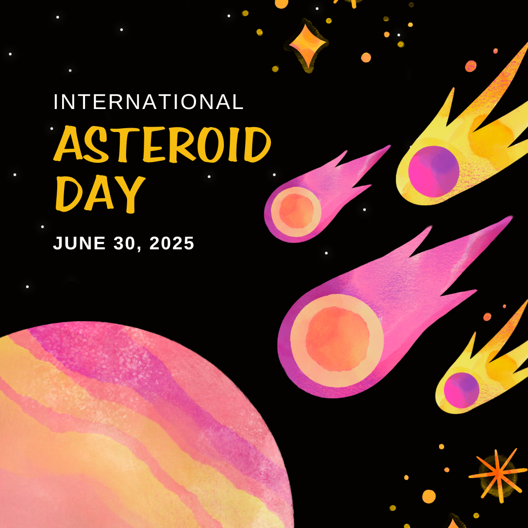 Asteroid Day - June 30, 2025 - Nevada Nasa Programs