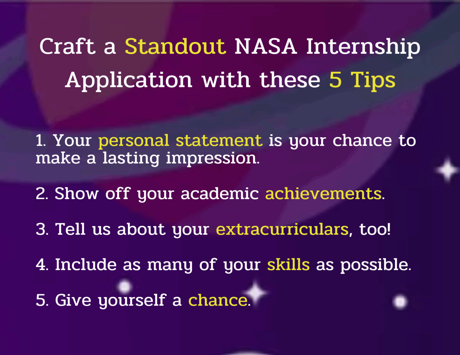 NASA Internship Application Deadline: September 12, 2025 - Nevada Nasa ...